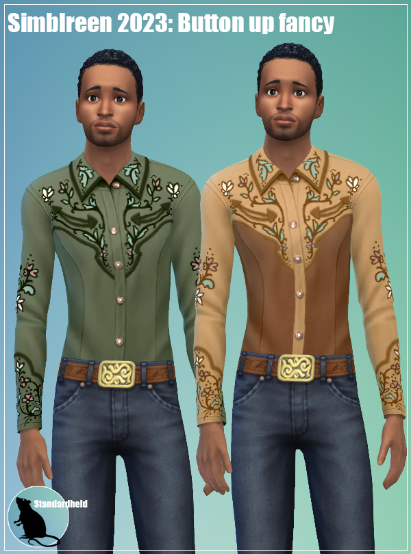 Simblreen 2023: Gifts by Standardheld - Gallery - The Sims 4 Create a ...