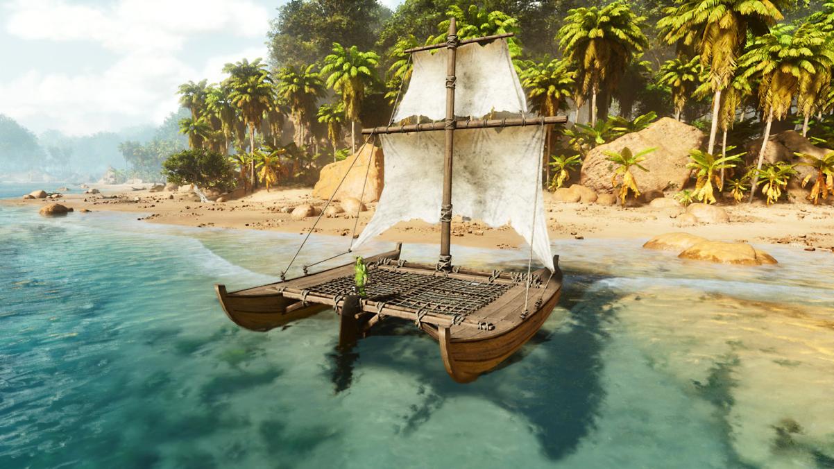 Klinger Additional Boats - Screenshots - Ark Survival Ascended Mods ...