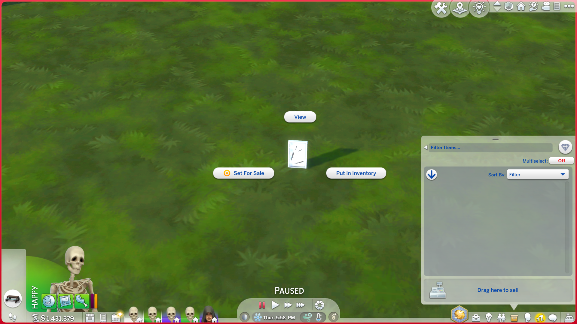 On Phantom Wing Framed Art Live Draggable Craft Sales Table ...