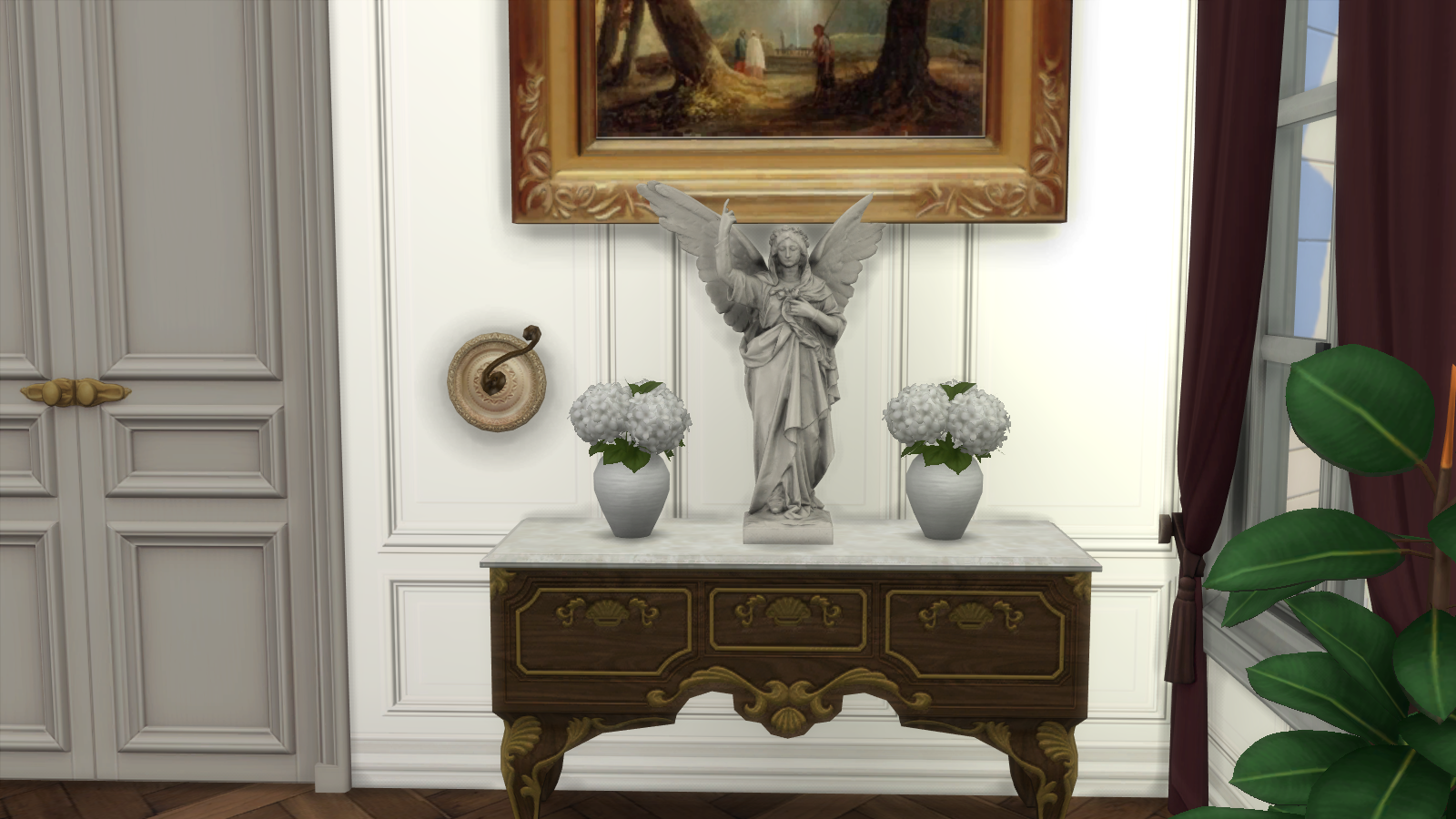 Simblreen 2023 Gift 2B: Bell Pull - Gallery - The Sims 4 Build / Buy ...