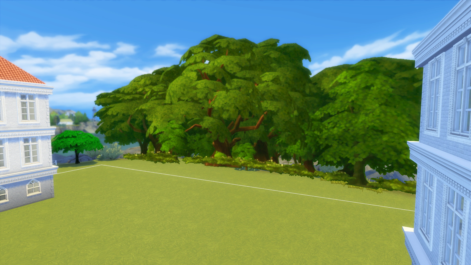Simblreen 2023 Gift 4: Treeline Backdrops - Gallery - The Sims 4 Build ...