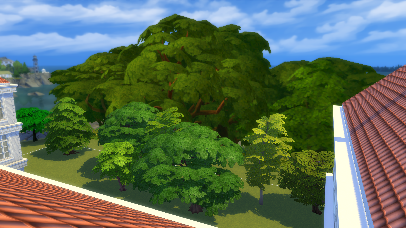 Simblreen 2023 Gift 4: Treeline Backdrops - Gallery - The Sims 4 Build ...
