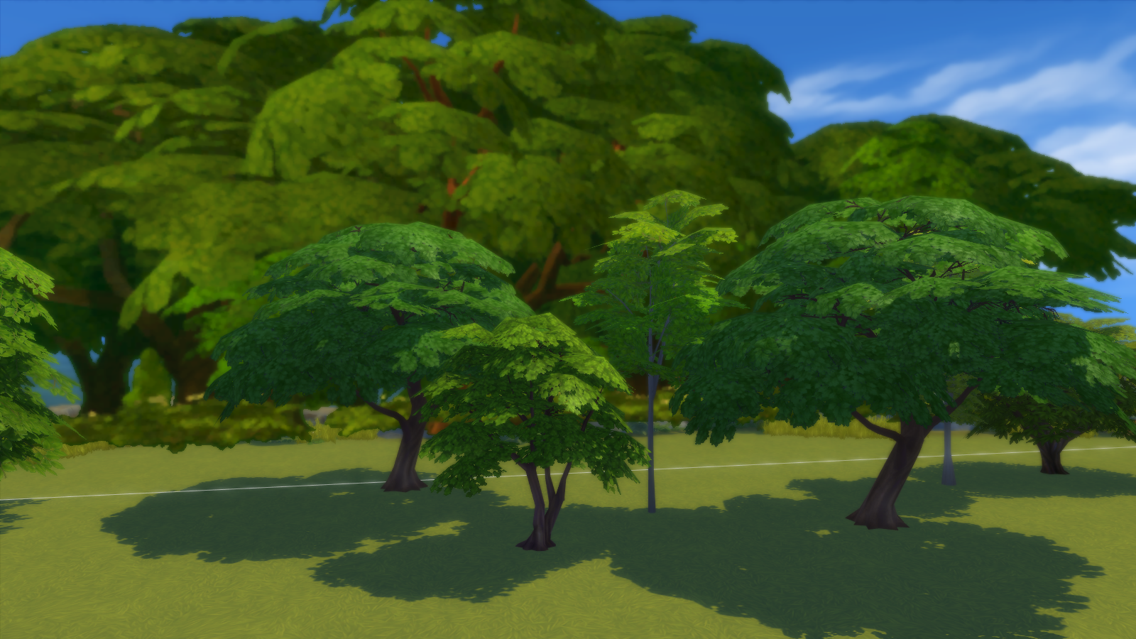 Simblreen 2023 Gift 4: Treeline Backdrops - Gallery - The Sims 4 Build ...