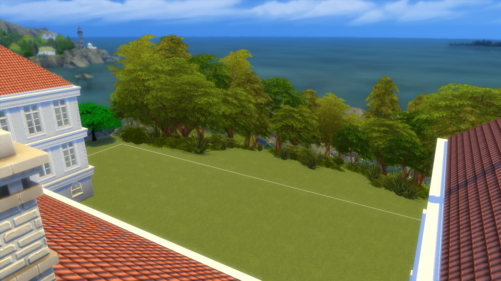 Simblreen 2023 Gift 4: Treeline Backdrops - Gallery - The Sims 4 Build ...