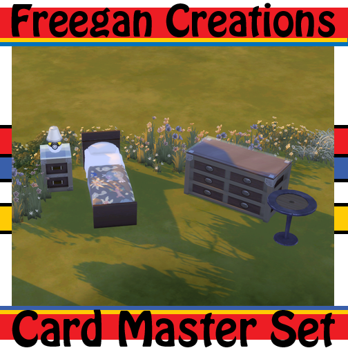 FC-Card Master-Brock Dresser - Gallery - The Sims 4 Build / Buy ...