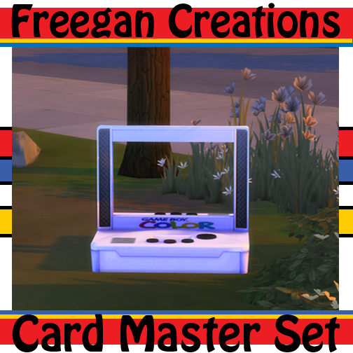 FC-Card Master-Deluxe GB Color - Gallery - The Sims 4 Build / Buy ...