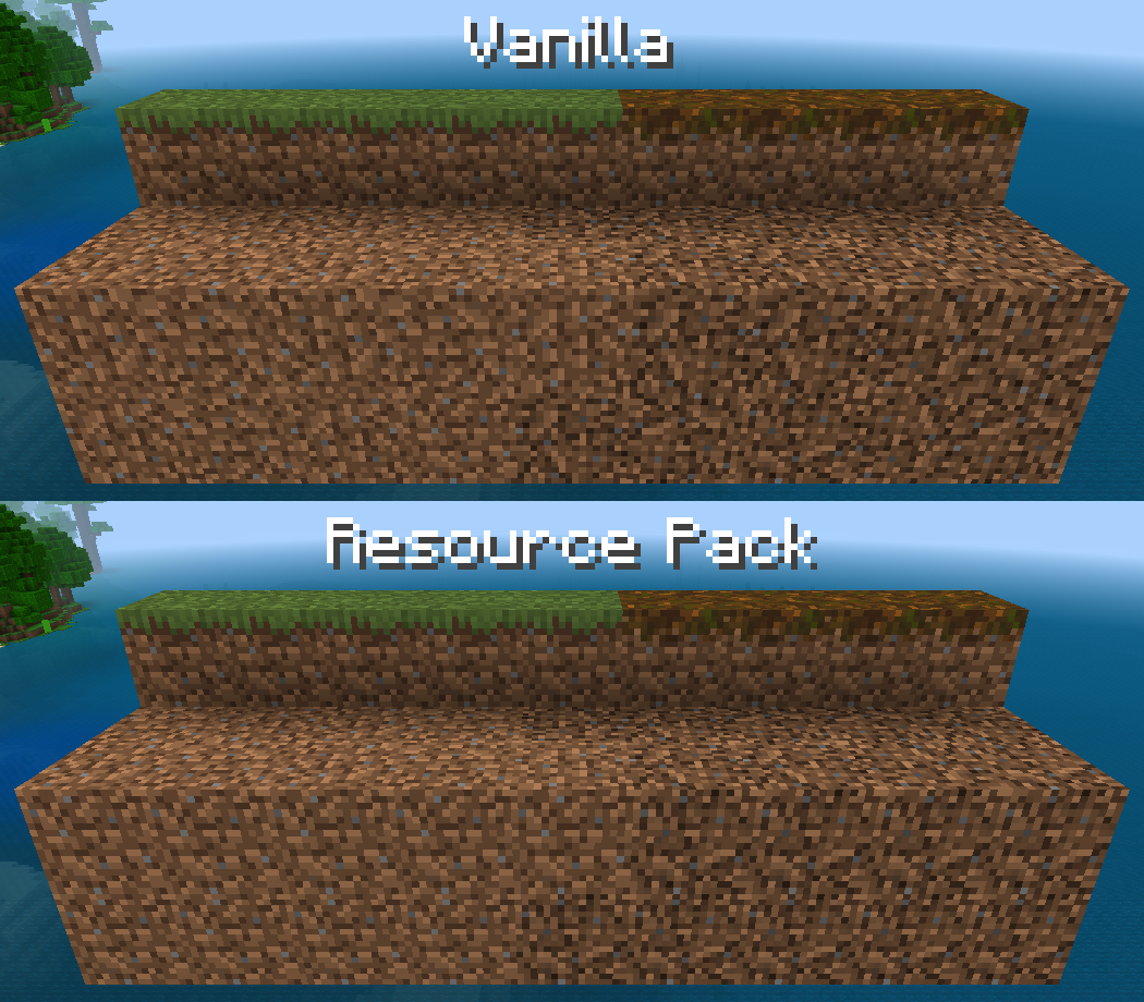 Cornbread's Texture Fixer - Minecraft Bedrock Addons - CurseForge