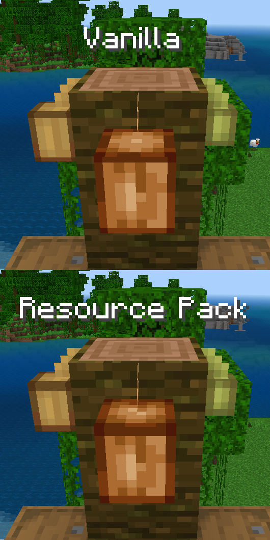 Cornbread's Texture Fixer - Minecraft Bedrock Addons - CurseForge