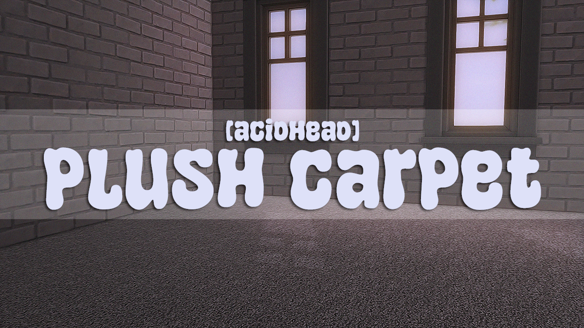 Plush Carpets - Gallery - The Sims 4 Build / Buy - CurseForge