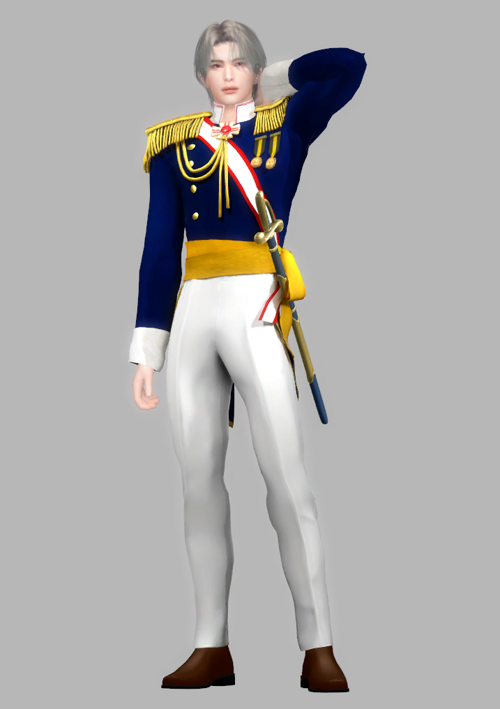 [Simna] Oscar Imperial Guard Set_Male Version - Gallery - The Sims 4 ...