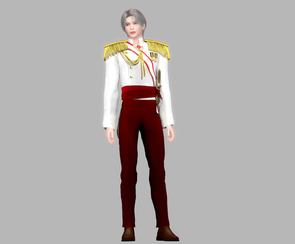 [Simna] Oscar Imperial Guard Set_Male Version - Gallery - The Sims 4 ...