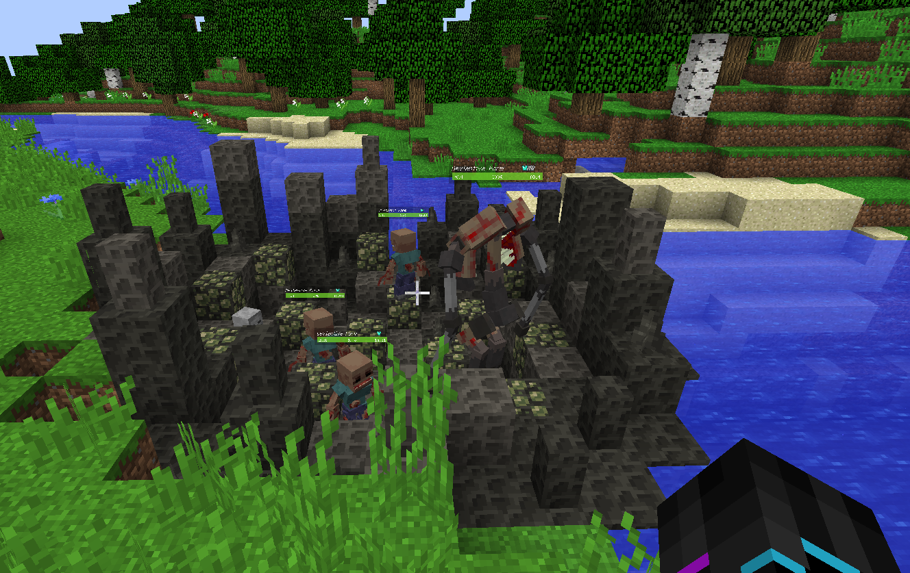 Zombie and Parasites - horror creature - Gallery - Minecraft Modpacks ...