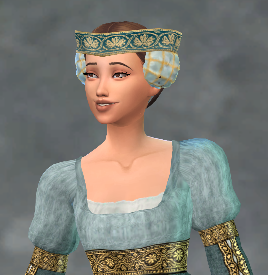 S2 Crispinette Headpiece Set - Gallery - The Sims 4 Create a Sim ...