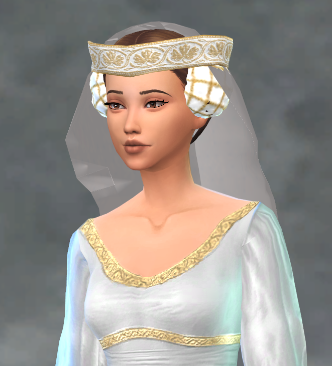 S2 Crispinette Headpiece Set - Gallery - The Sims 4 Create a Sim ...