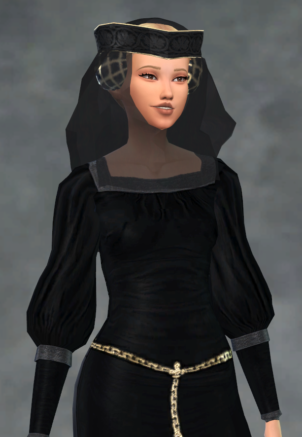 S2 Crispinette Headpiece Set - Gallery - The Sims 4 Create a Sim ...