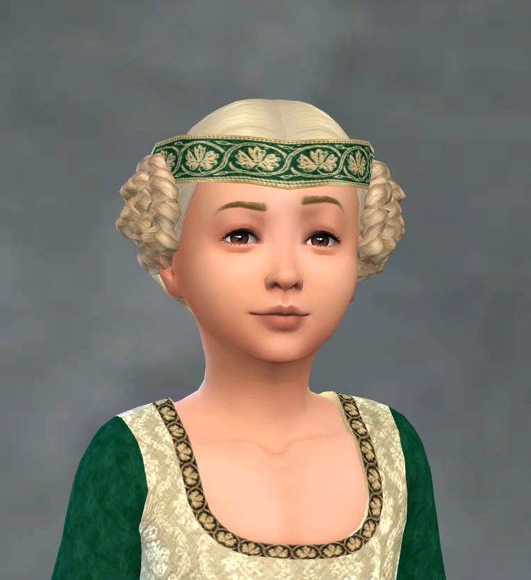 S2 Crispinette Headpiece Set - Gallery - The Sims 4 Create a Sim ...