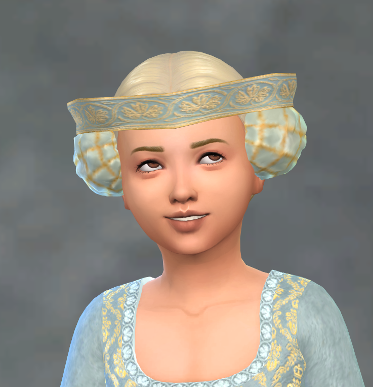S2 Crispinette Headpiece Set - Gallery - The Sims 4 Create a Sim ...