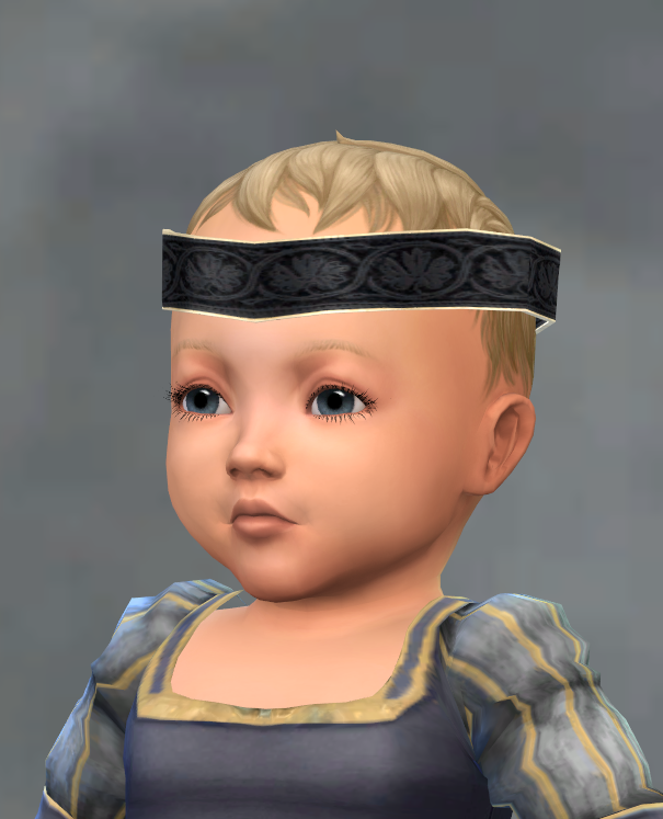 S2 Crispinette Headpiece Set - Gallery - The Sims 4 Create a Sim ...