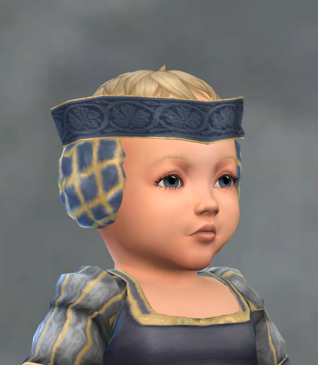 S2 Crispinette Headpiece Set - Gallery - The Sims 4 Create a Sim ...