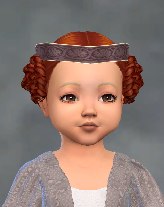 S2 Crispinette Headpiece Set - Gallery - The Sims 4 Create a Sim ...