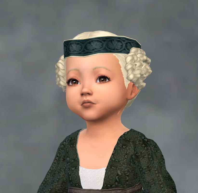 S2 Crispinette Headpiece Set - Hat-Hair Version - Gallery - The Sims 4 ...