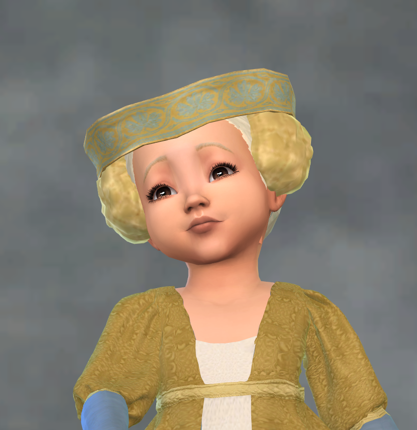 S2 Crispinette Headpiece Set - Hat-Hair Version - Gallery - The Sims 4 ...