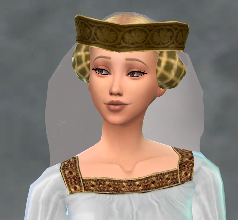 S2 Crispinette Headpiece Set - Hat-Hair Version - Gallery - The Sims 4 ...