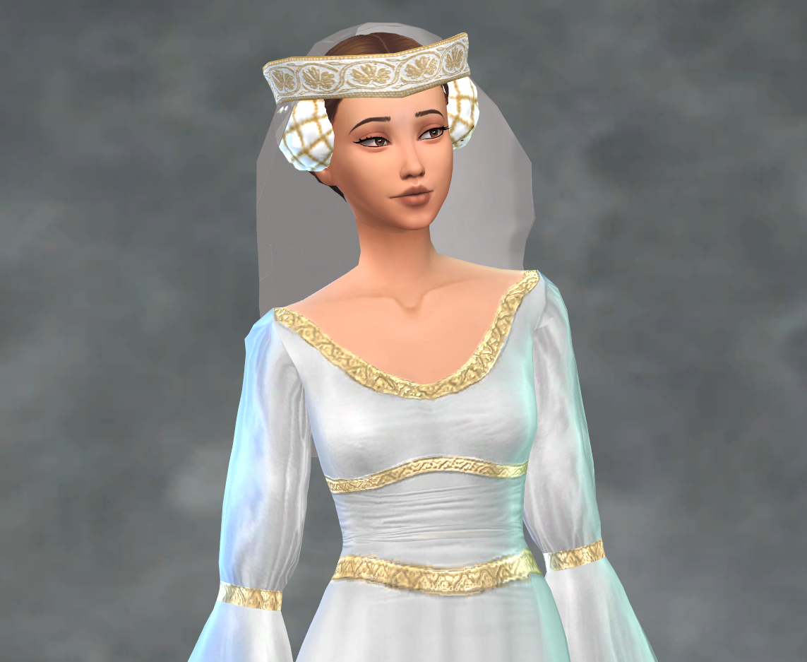 S2 Crispinette Headpiece Set - Hat-Hair Version - Gallery - The Sims 4 ...