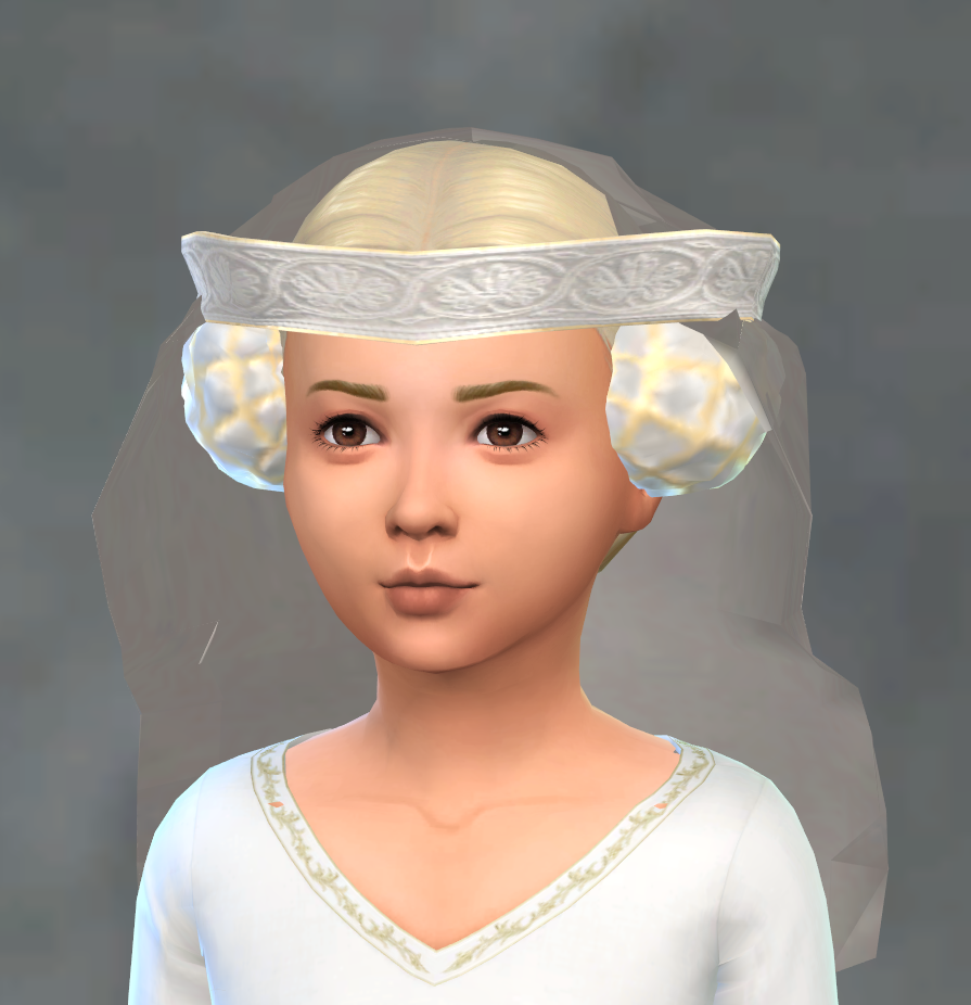 S2 Crispinette Headpiece Set - Hat-Hair Version - Gallery - The Sims 4 ...
