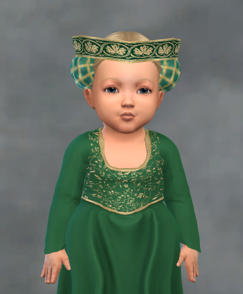 S2 Crispinette Headpiece Set - Hat-Hair Version - Gallery - The Sims 4 ...
