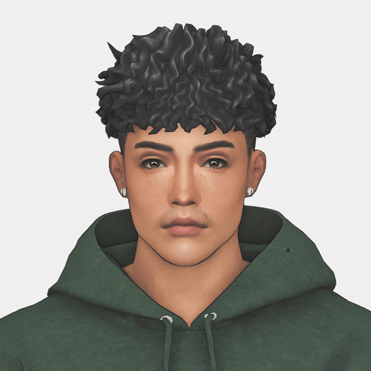 Wes Hair - The Sims 4 Create a Sim - CurseForge