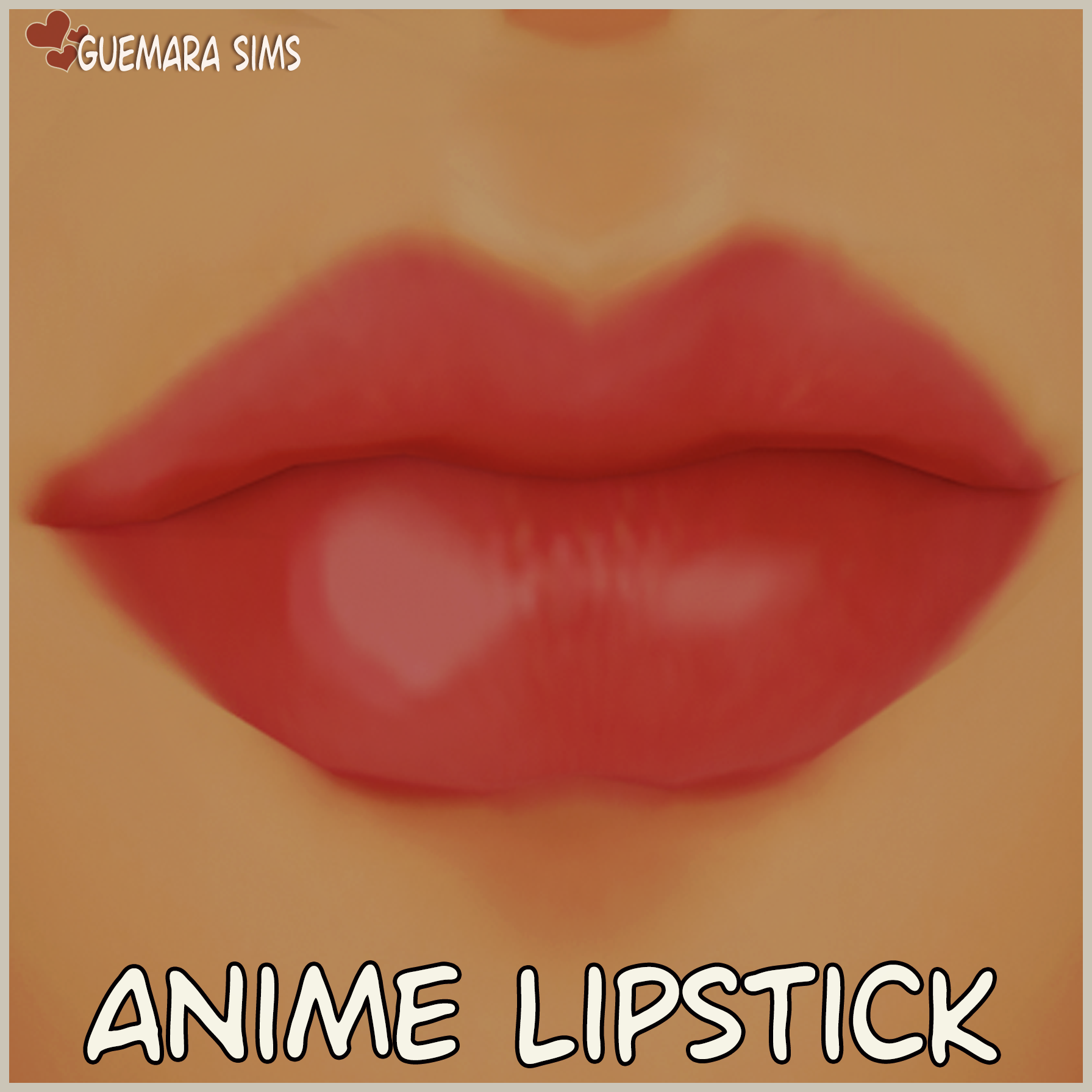 Anime lips - Gallery - The Sims 4 Create a Sim - CurseForge