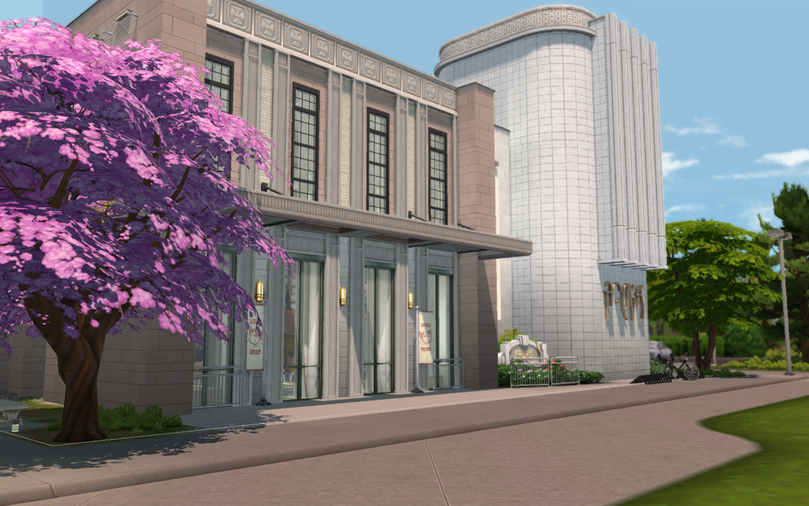 Auditorium - Gallery - The Sims 4 Rooms / Lots - CurseForge