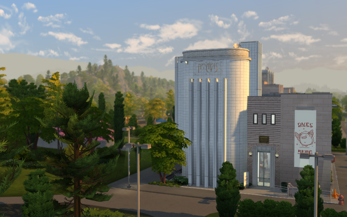 Auditorium - Gallery - The Sims 4 Rooms / Lots - CurseForge