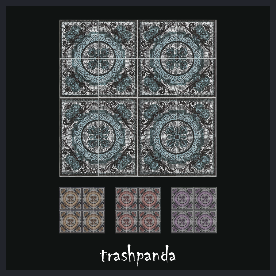 Sens Tile Floor - Gallery - The Sims 4 Build / Buy - CurseForge