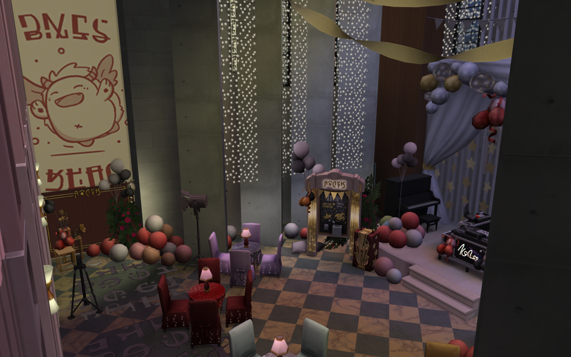 Auditorium (Formal Dance) - Gallery - The Sims 4 Rooms / Lots - CurseForge