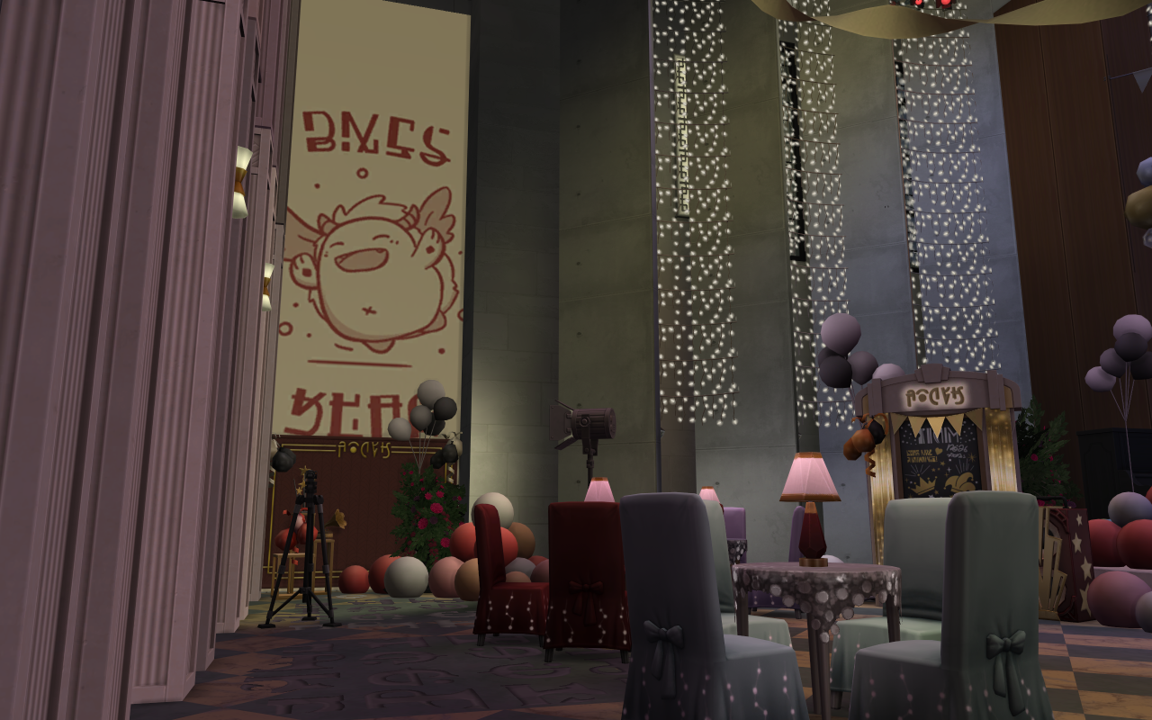 Auditorium (Formal Dance) - Gallery - The Sims 4 Rooms / Lots - CurseForge