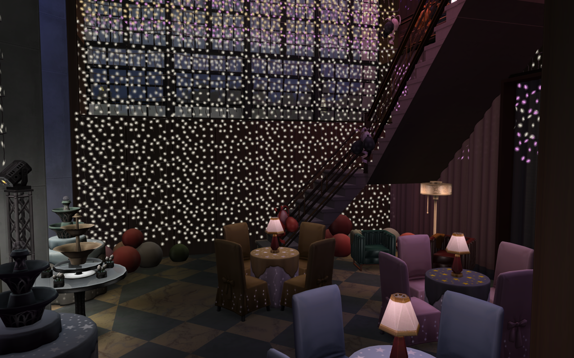 Auditorium (Formal Dance) - Gallery - The Sims 4 Rooms / Lots - CurseForge