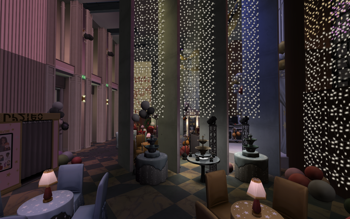 Auditorium (Formal Dance) - Gallery - The Sims 4 Rooms / Lots - CurseForge