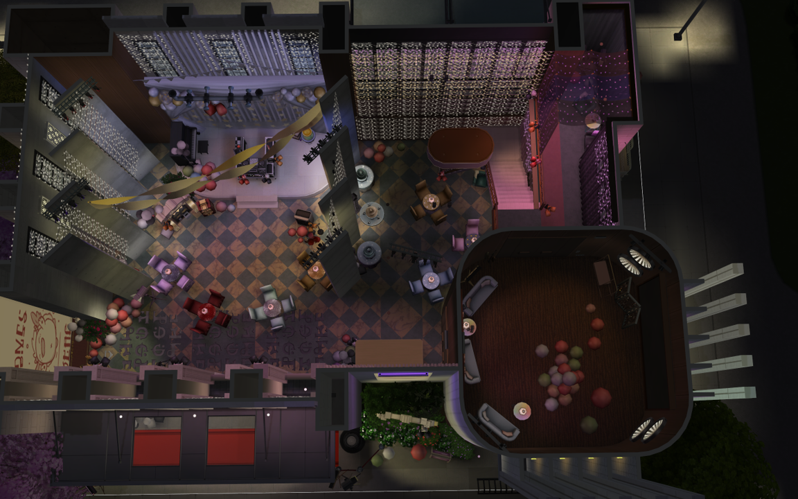 Auditorium (Formal Dance) - Gallery - The Sims 4 Rooms / Lots - CurseForge