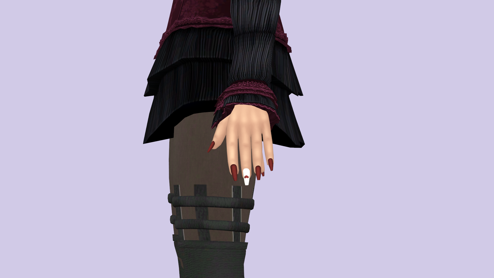 MALE NAILS V1 - Gallery - The Sims 4 Create a Sim - CurseForge