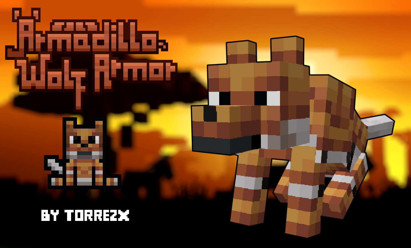 Torrezx-Armadillo wolf armor - Minecraft Resource Packs - CurseForge