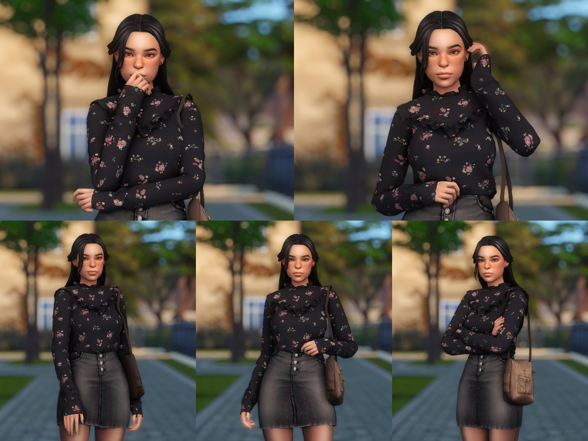 Modeling Pose Pack 44 - Gallery - The Sims 4 Mods - CurseForge