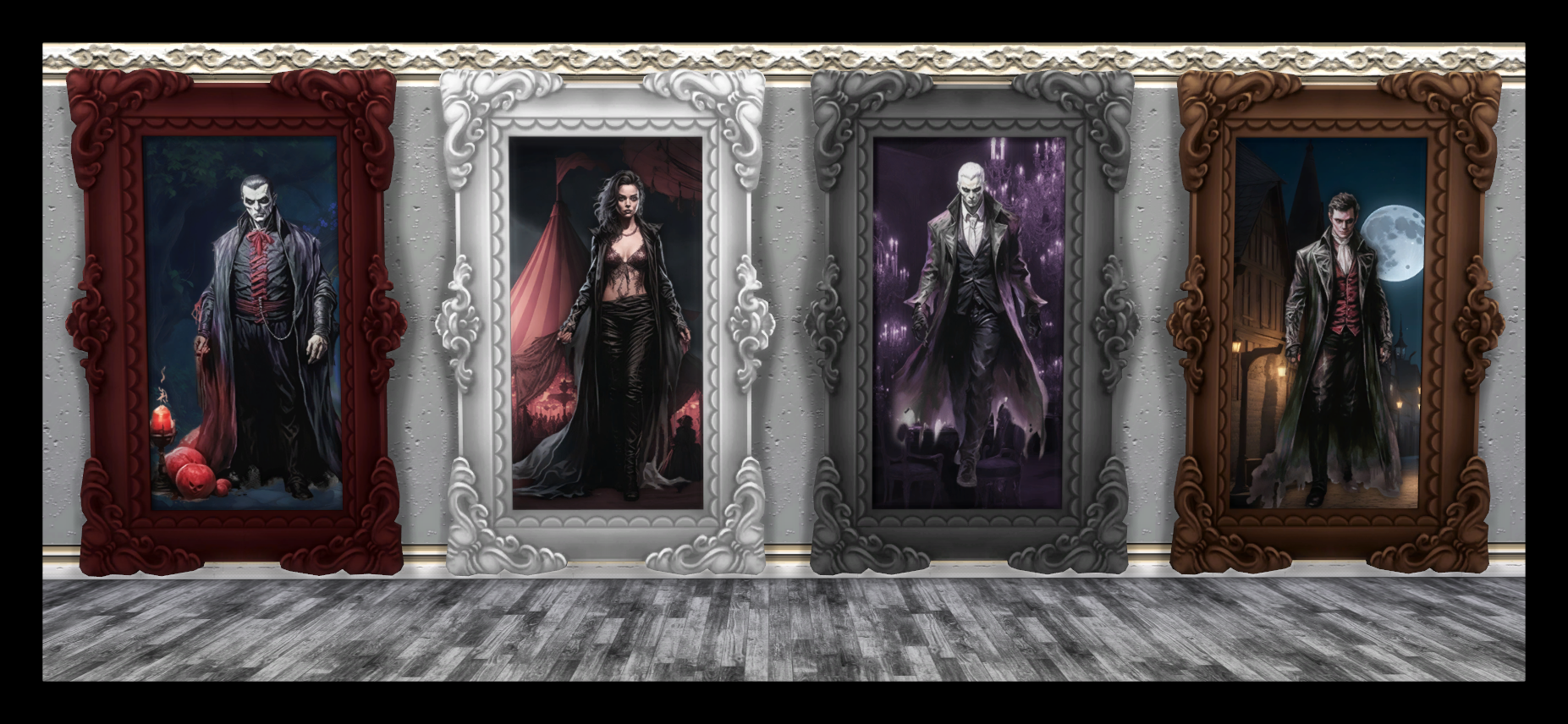 Beauty in Vampires - Vampires GP Version - Gallery - The Sims 4 Build ...