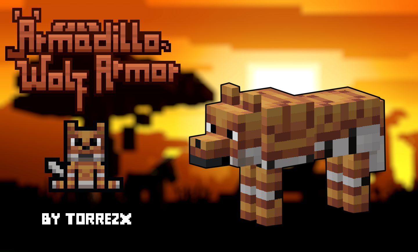 Torrezx-Armadillo wolf armor - Gallery - Minecraft Resource Packs - CurseForge