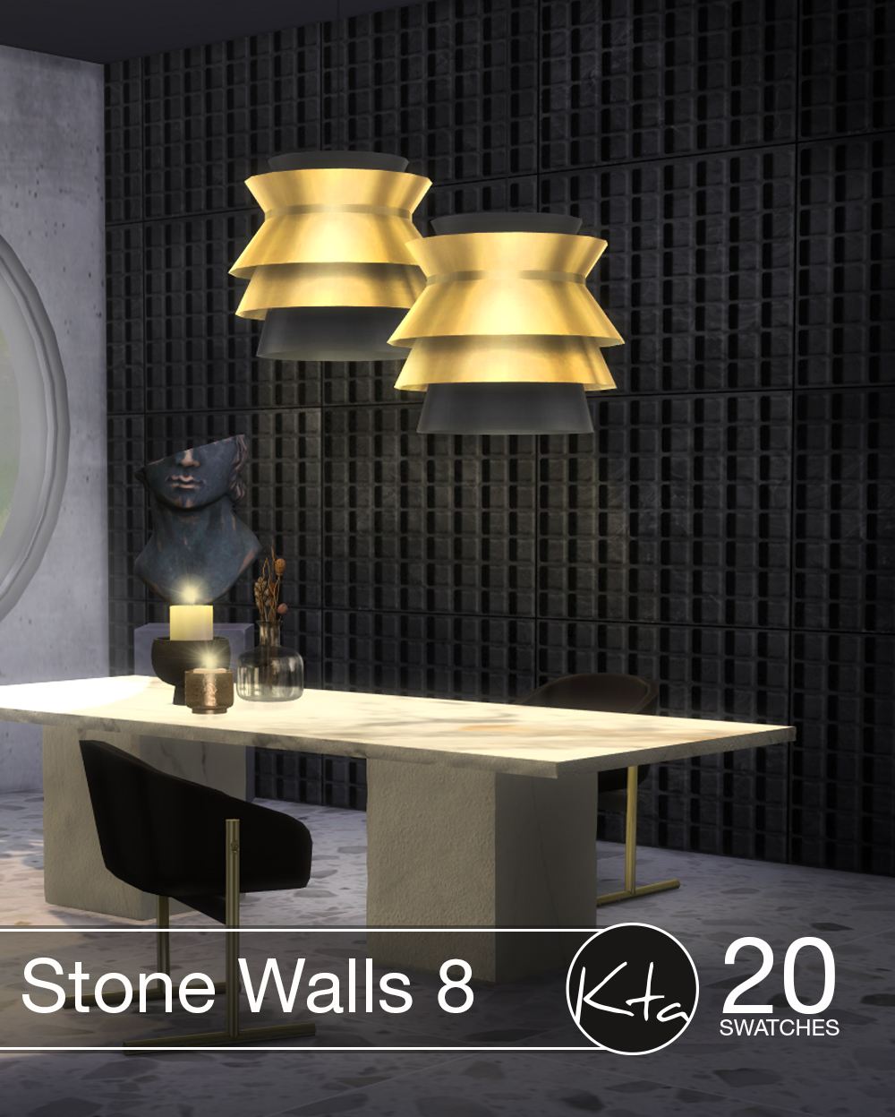 [kta] Stone Walls 8 - Gallery - The Sims 4 Build / Buy - CurseForge