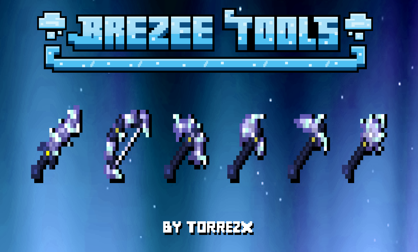 Torrezx-Breeze tools - Gallery - Minecraft Resource Packs - CurseForge