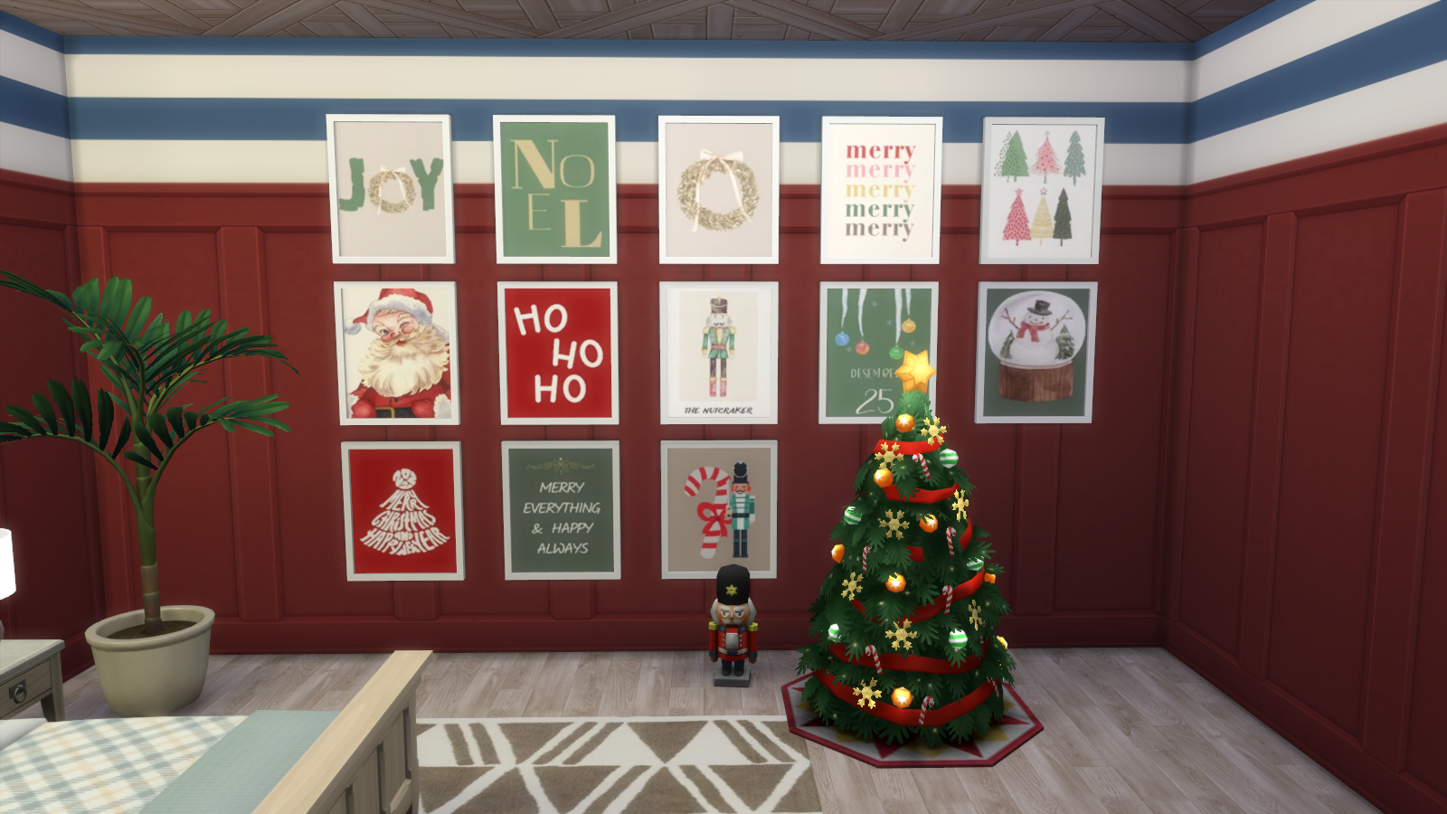 Christmas Wall Art Part 1 - Gallery - The Sims 4 Build / Buy - CurseForge