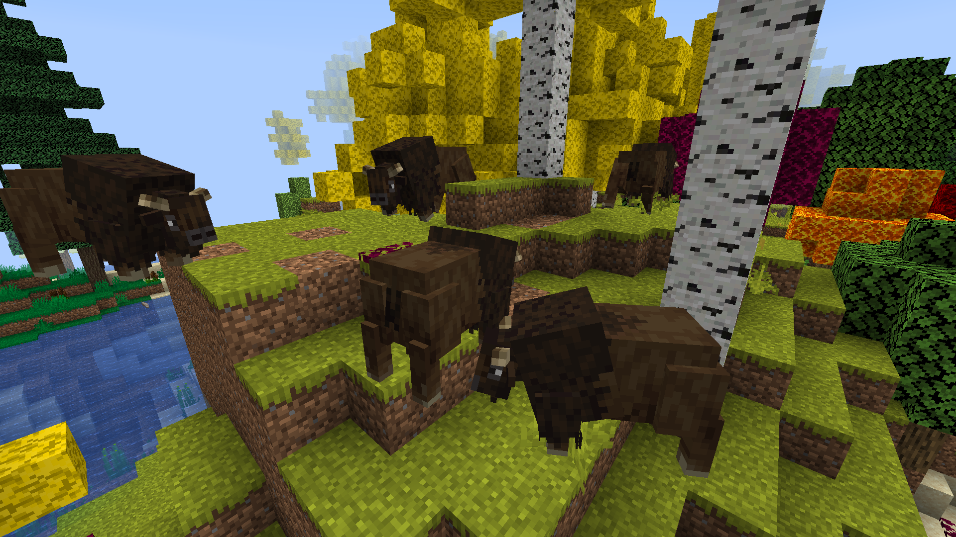the life at the Countryside - Gallery - Minecraft Modpacks - CurseForge