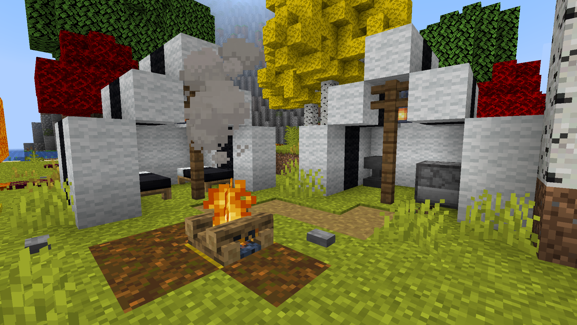 the life at the Countryside - Gallery - Minecraft Modpacks - CurseForge